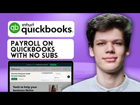 How do i do Payroll in QuickBooks without subscription