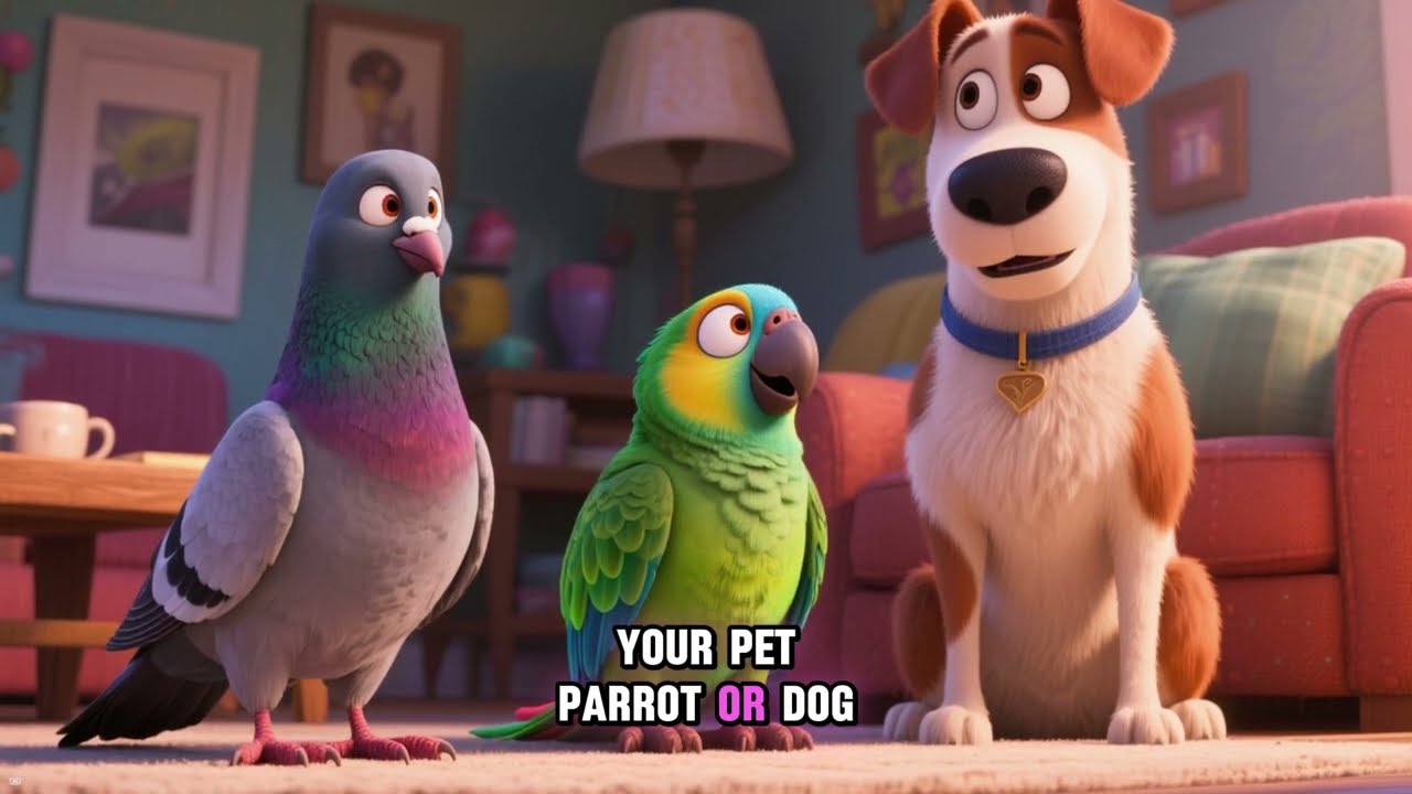 City Pigeons: Unveiling Their Secret Lives | A 1080P Cinematic Urban Wildlife Short Film