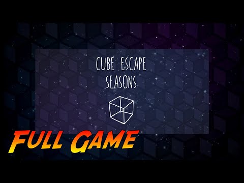 Cube Escape - Seasons | Complete Gameplay Walkthrough - Full Game | No Commentary