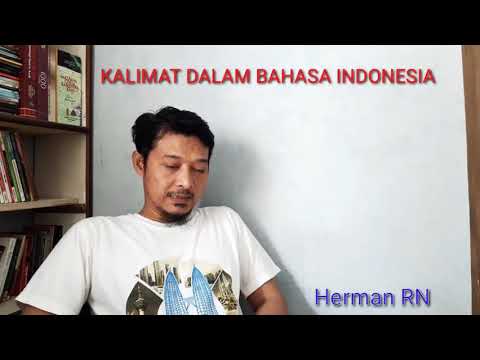 Memahami Pengertian Kalimat | Belajar Bahasa Indonesia