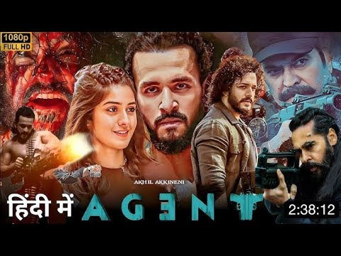 Agent movie in hindi | new release movie agent movie in hindi | south viral hd new movie trending 🎥✅