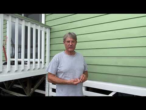 What is grey water recycling?