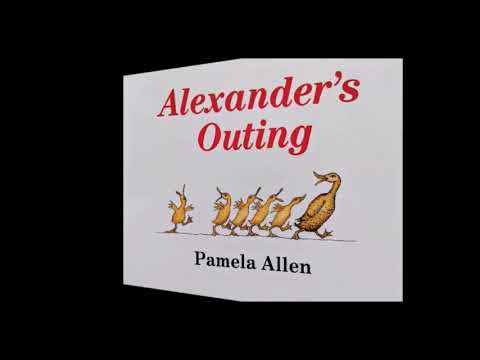 Alexander's Outing - Literal Compreh…: English ESL video lessons