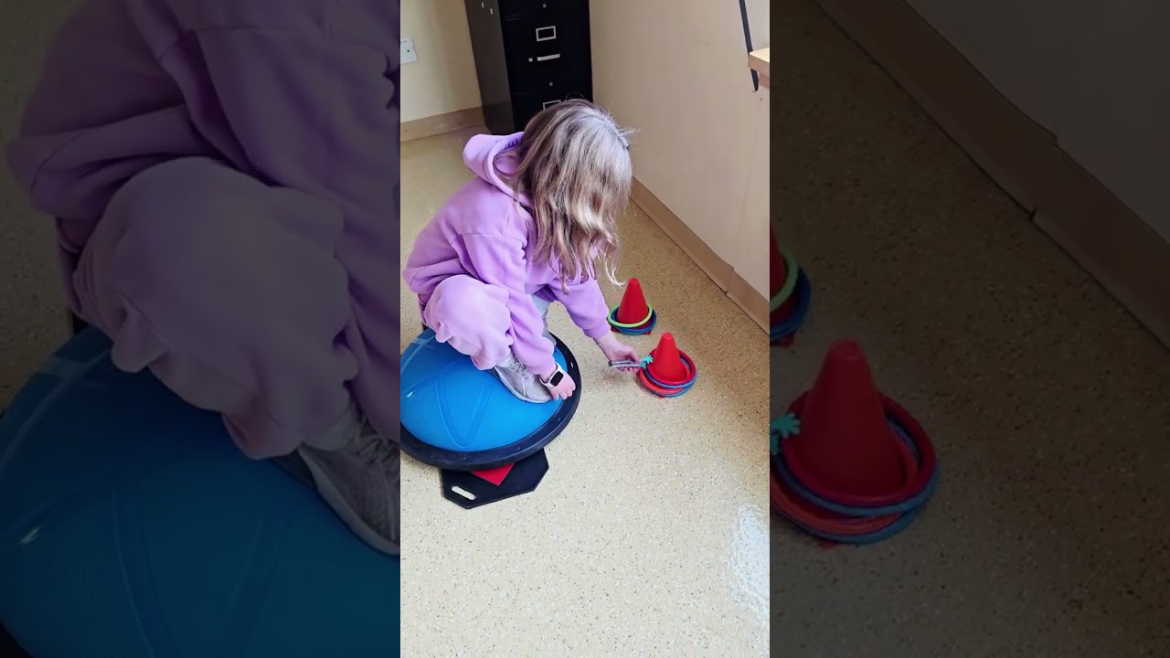 Rainbow Themed Motor Room - March