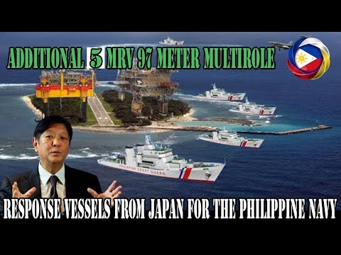 5 additional 97-meter multi-role response vessels (MRRV) for the Philippines