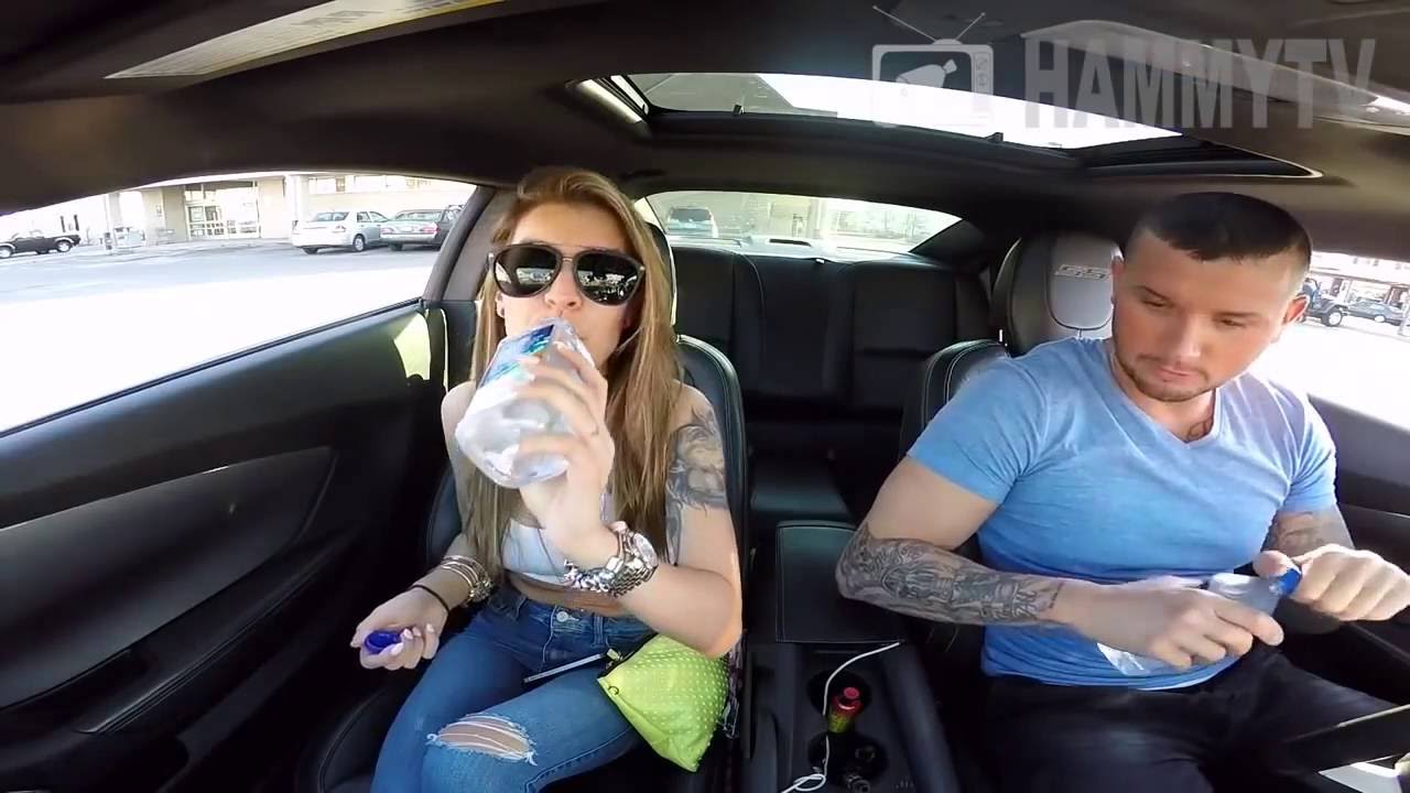 Getting My Tinder Date High Experiment   Weed Vape Prank 2016