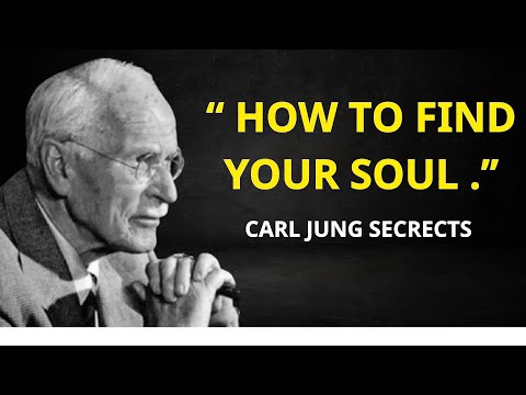 How to Find Your Soul with Carl Jung | Journey to Inner Wholeness and Self-Discovery