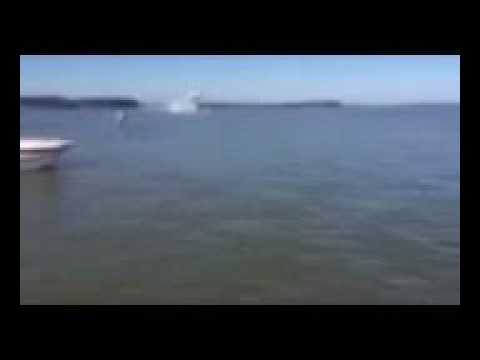Fatal drag boat crash on patomic river