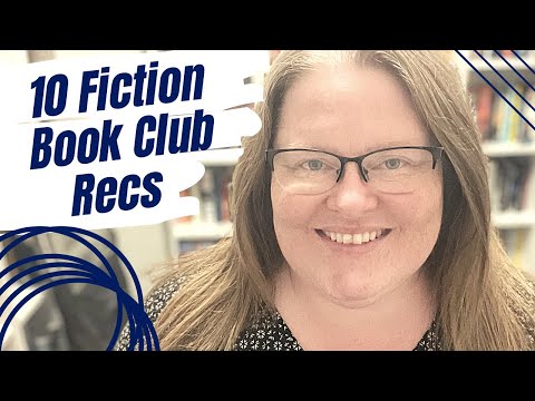 10 Fiction Book Recommendations for Book Clubs | Thrillers, Mysteries, Historical Fiction, YA