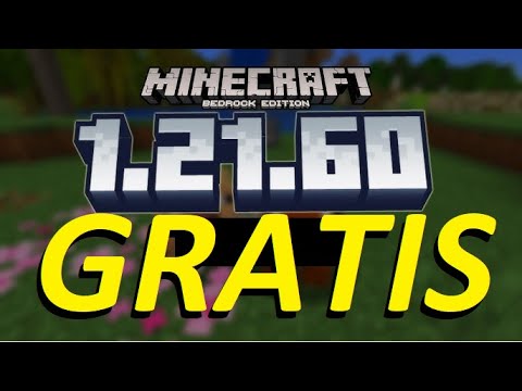 MINECRAFT BEDROCK PC - COMO INSTALAR MINECRAFT BEDROCK GRATIS PARA WINDOWS 10/11 VIDEO ACTUALIZADO