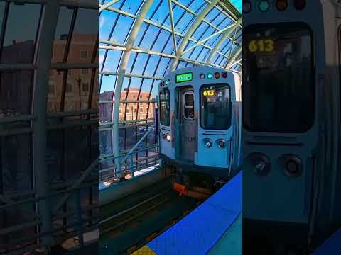 CTA Train π Chicago 2023