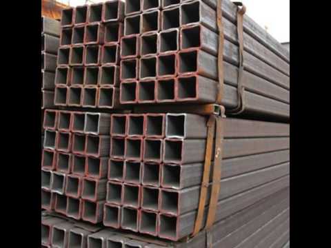 MS Rectangular Pipe - Mild Steel Rectangular Pipe Latest Price ...