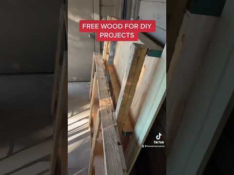 How I found some huge pallets for free!