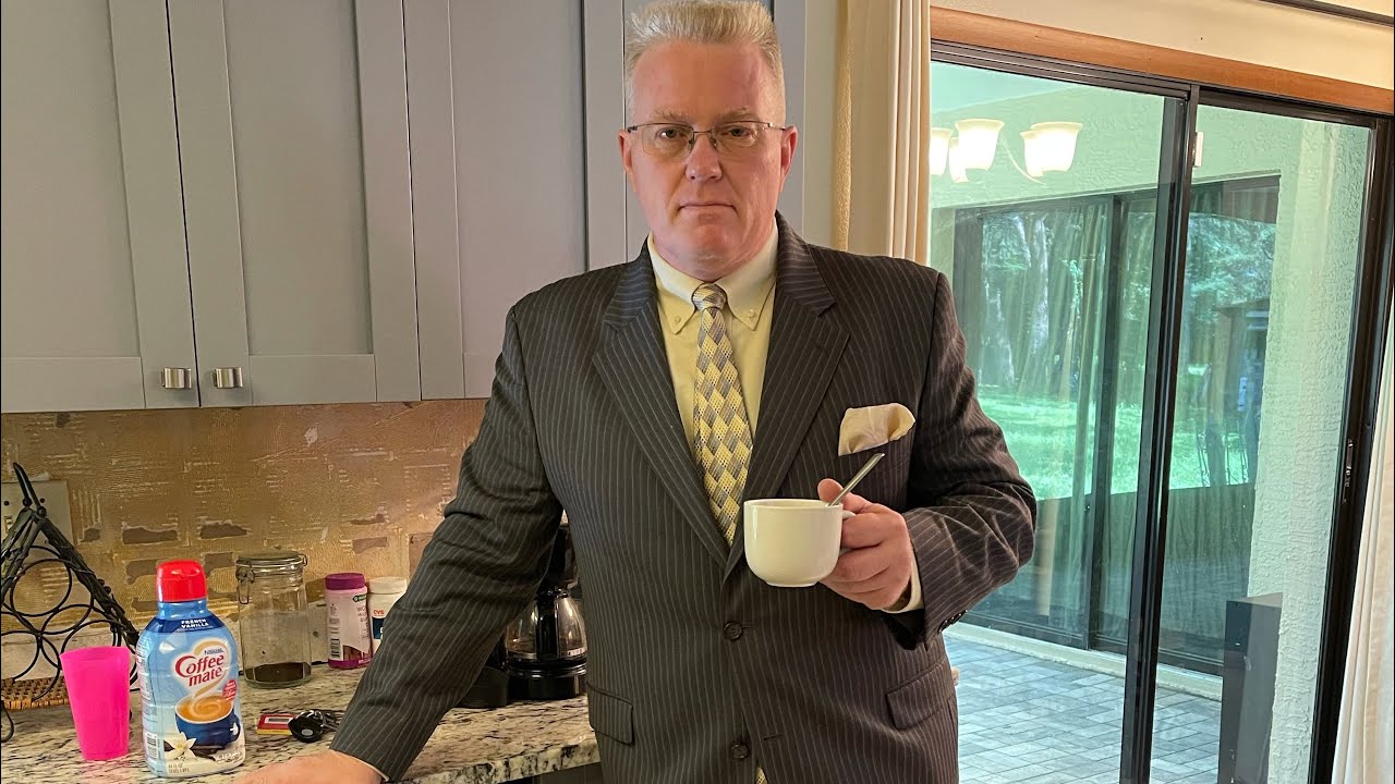 Can You Hang Wallpaper While You’re Wearing a Suit? - Spencer Colgan