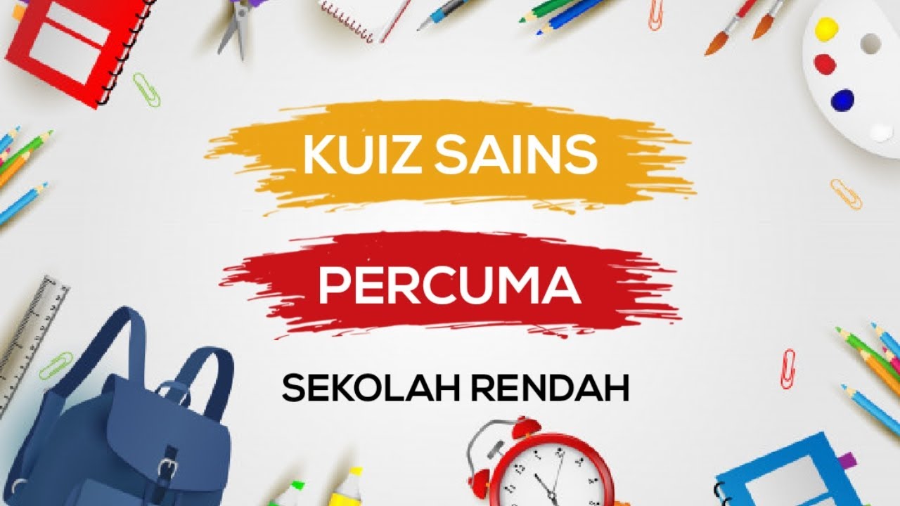 KOLEKSI SOALAN QUIZIZZ SAINS PERCUMA !!!