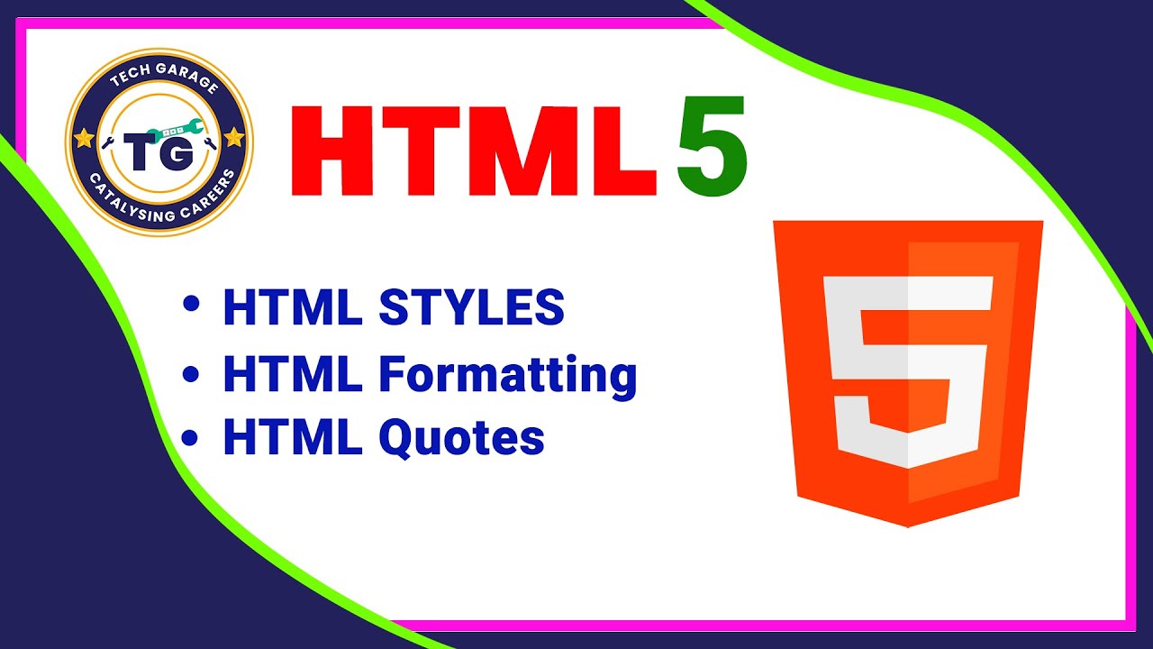 HTML Styling and Formatting: Mastering Styles, Elements, and Quotations