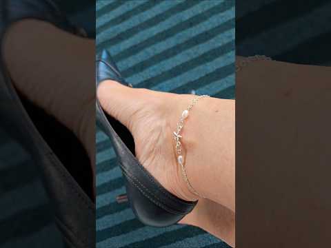 ANKLE BRACELET DAY #shortviral