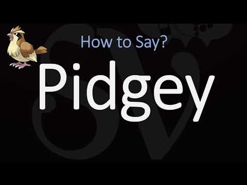 How to Pronounce Pidgey? (CORRECTLY) | Pokemon Names Pronunciation Guide