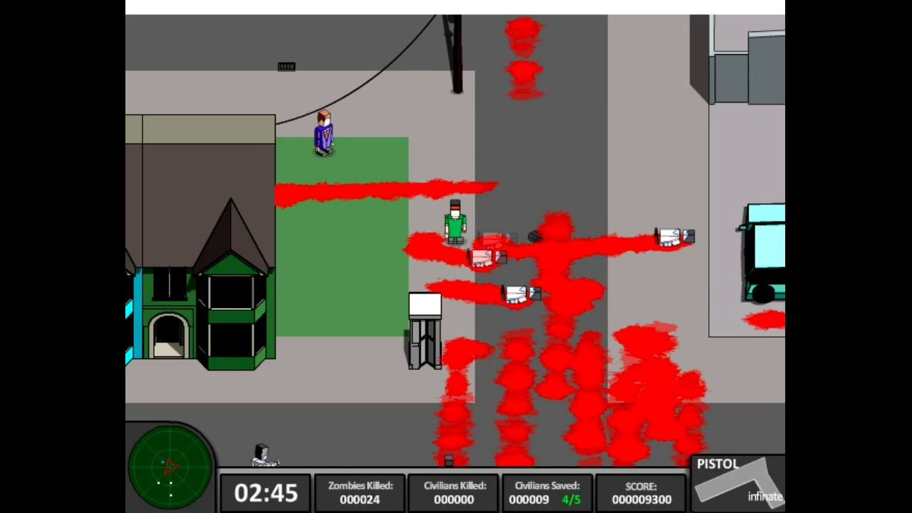 Boxhead A Halloween Special - Gameplay Walkthrough (Web Browser)