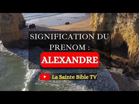 Biblical name meaning Alexander