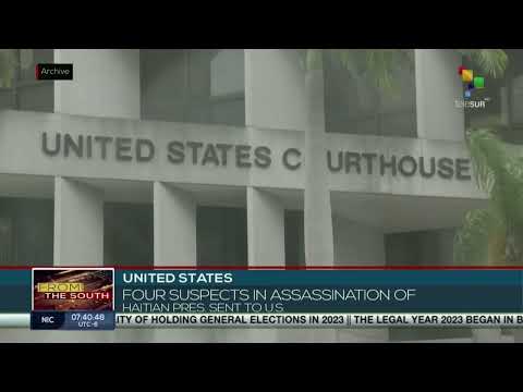 Haiti extradites four suspects in the murder of President Jovenel Moise to the U.S.