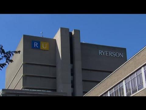 Growing calls to change Ryerson University name
