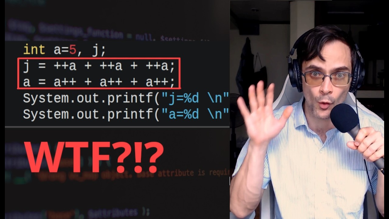 What happens when I run this Java? (not what you expect!)