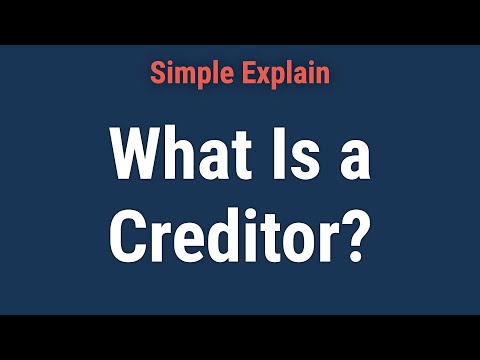 What Is a Creditor, and What Happens If Creditors Aren't Repaid?