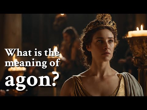 What is the meaning of agon? Greek Mythology Story