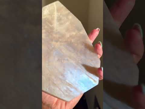 Blue FLASH Moonstone 🥶⚡️⚡️⚡️