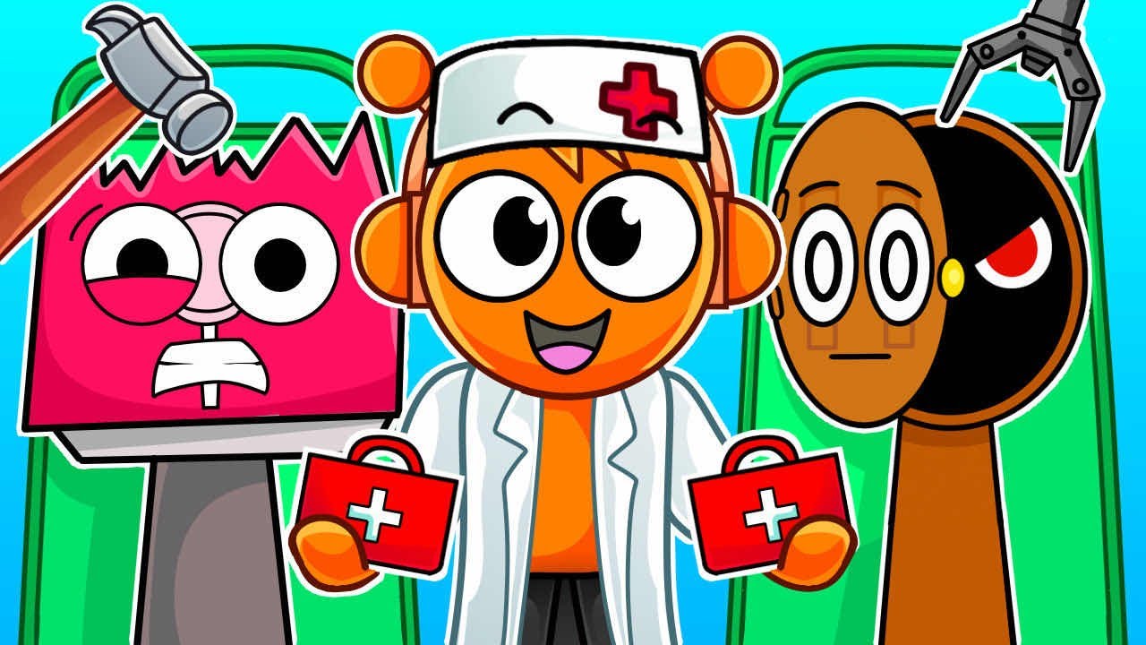 All NEW SPRUNKI OC GETS SURGERY! (Fixed Sprunki Animations)