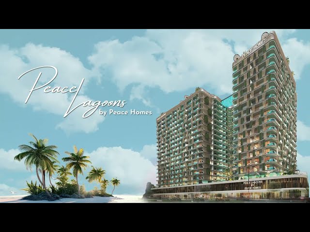 PEACE LAGOON – PREMIUM LIVING IN A PRIME DUBAILAND LOCATION SURROUNDED ...