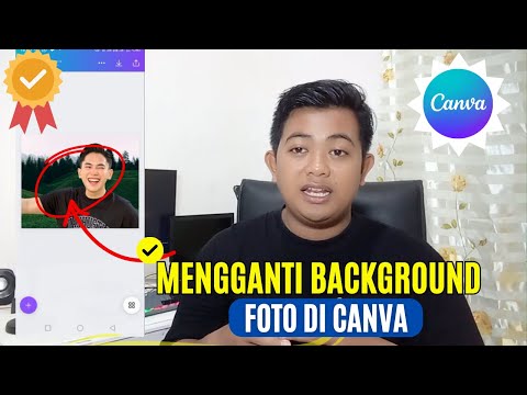 Cara Mengganti Background Foto di Canva Gratis dan Premium