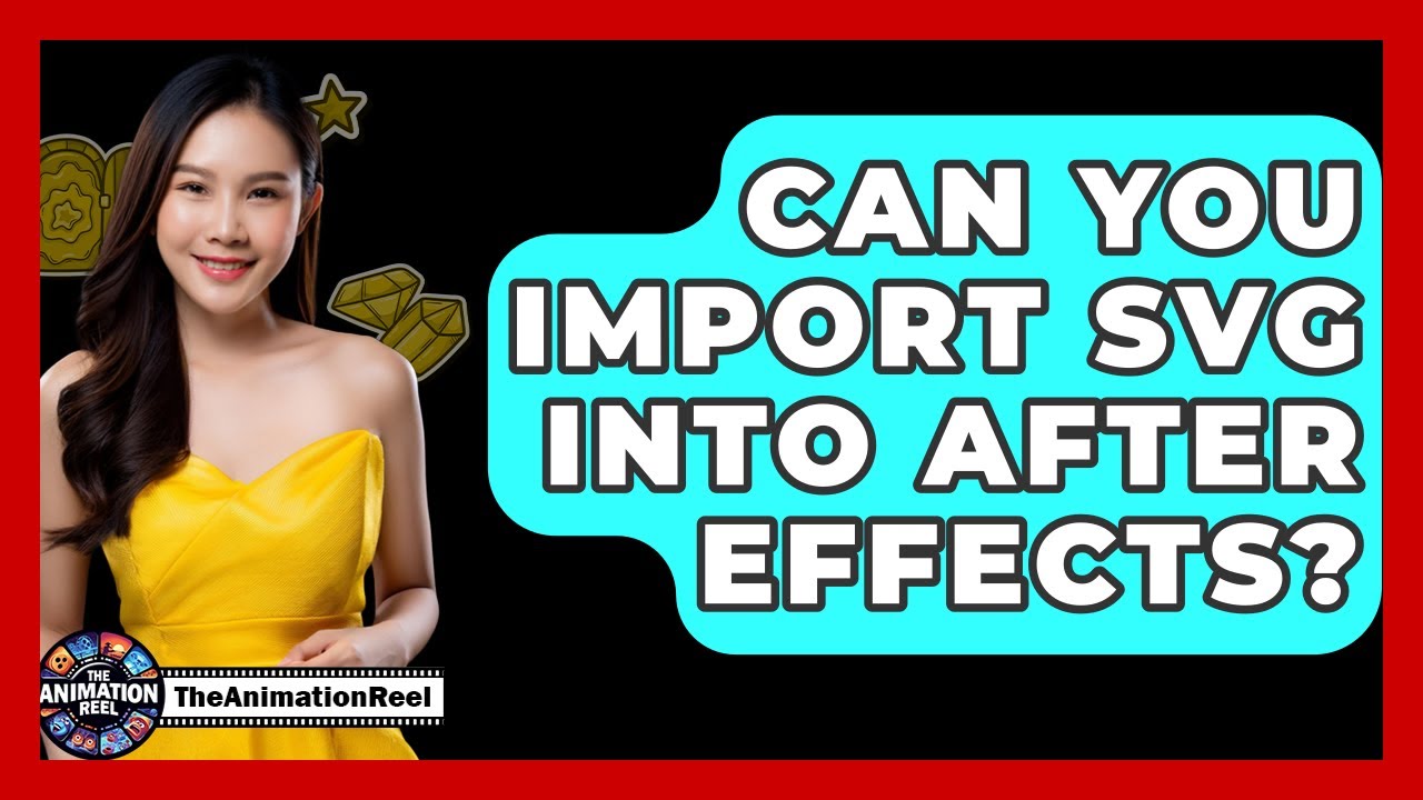 Can You Import SVG Into After Effects? - The Animation Reel