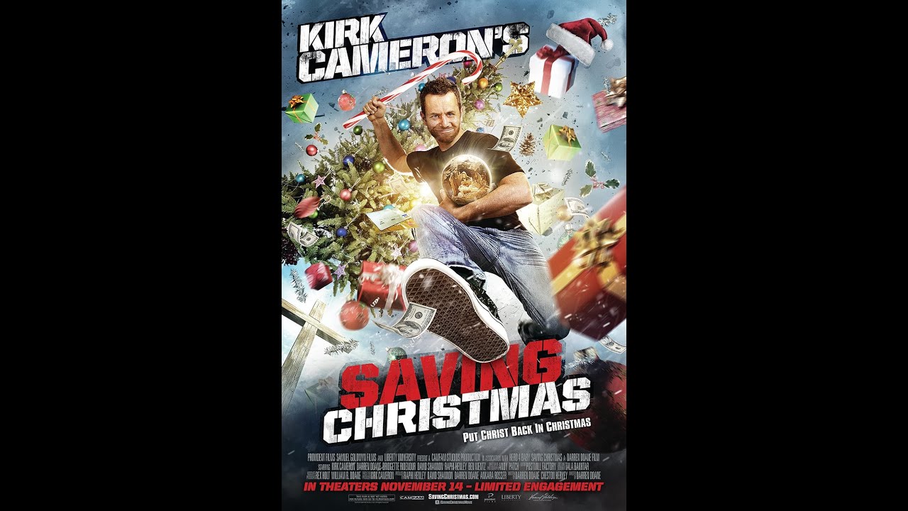 Kirk Cameron's Saving Christmas (2014) [ Family Film | Christian | Comedy ]