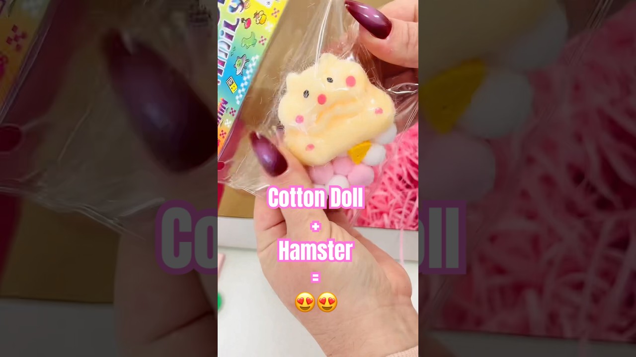 This is how Kuquii is a #CottonDoll surprise box 🩷