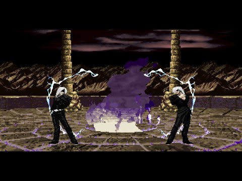 Element Kyo VS Element Iori [Mugen 1.1]