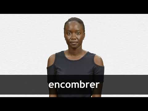 English Translation of “ENCOMBRER” | Collins French-English Dictionary