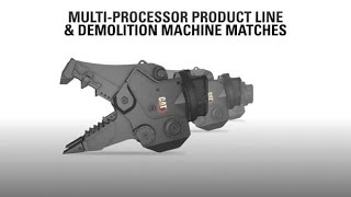 MP324 Demolition Jaw Multi-Processor with Demolition Jaws | Cat ...