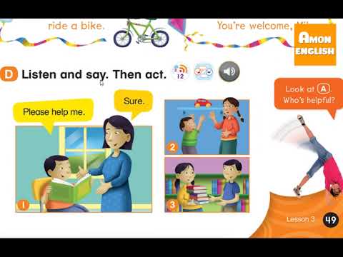 Everybody Up1 - Unit 5 - Lesson3: Story