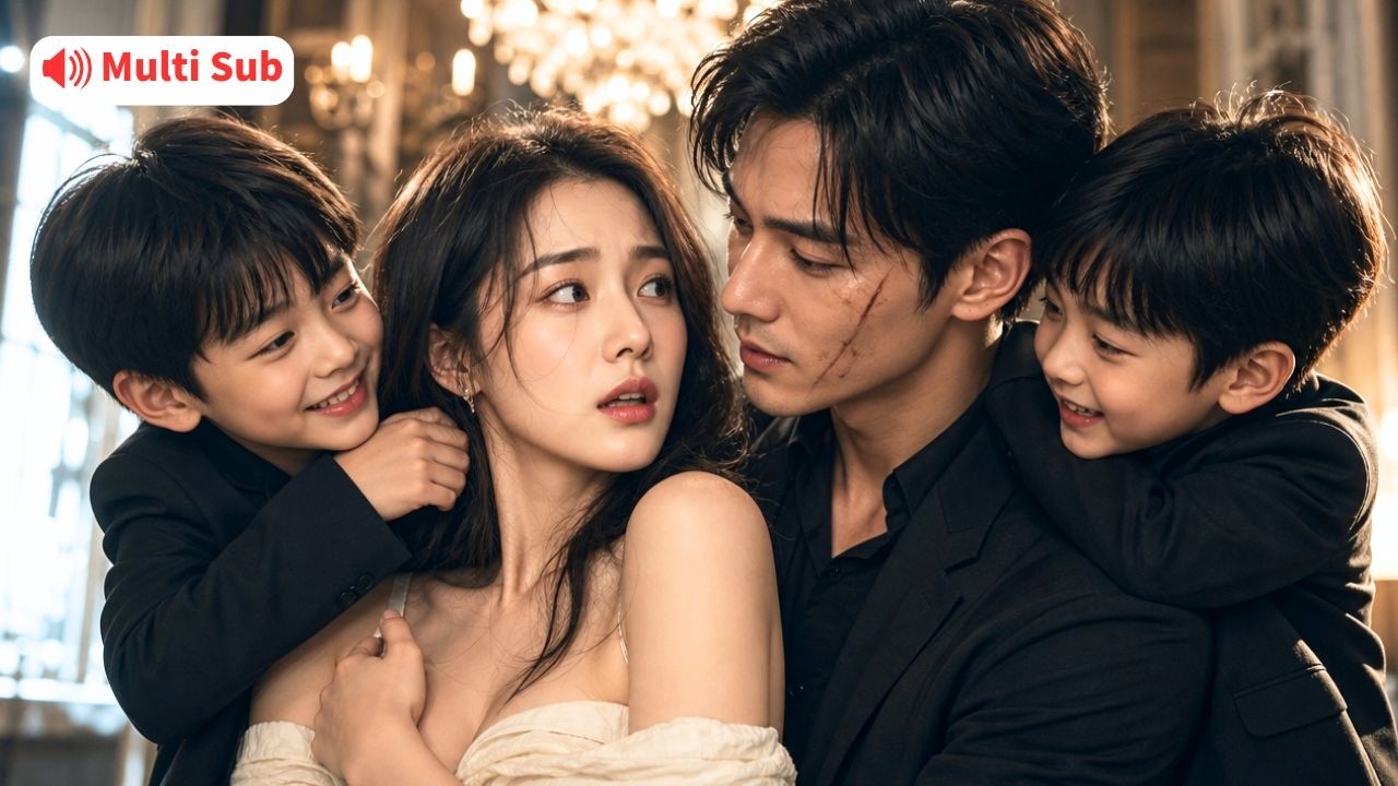 【AI Drama】Forced Bride Met Twin Strangers. They Were Her Lost Sons.