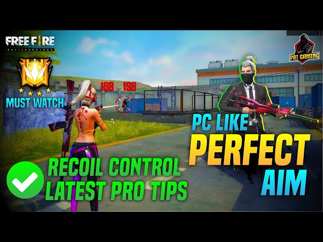 Best Free Fire sensitivity settings to decrease recoil on Android ...