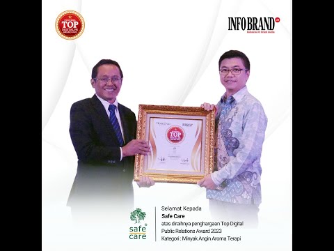 Safe Care berhasil raih penghargaan Indonesia Top Digital PR Award 2023