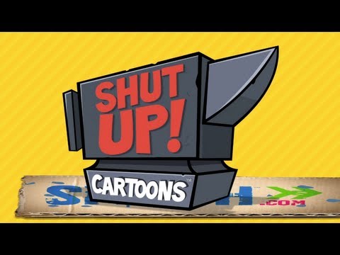 New Animation Channel: Shut Up! Cartoons | The Cartoon Corner