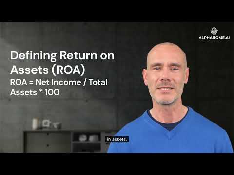 Understanding Return on Assets (ROA)