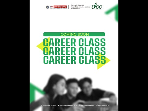 Coming Soon Career Class UMSurabaya