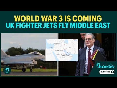 Iran-Israel War Breaking: UK PM Sends Fighter Jets, Army Assets To Middle East | WW3 at Any Moment!