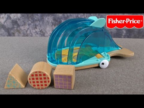 Fisher-Price Wooden Toys Hungry Humpback Shape Sorter from Fisher-Price