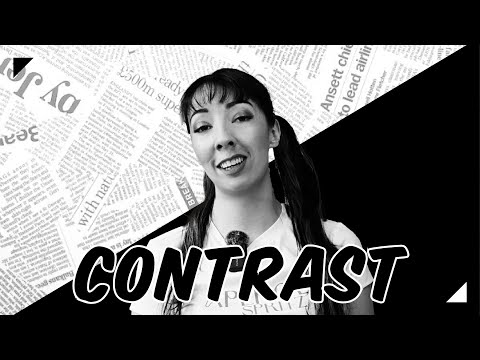Graphic Design Principle: Contrast
