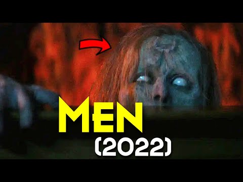 Men (2022) Explained In Hindi | A24 Horror | Theories, Facts & Symbolism Explained | Oscar Winning ?